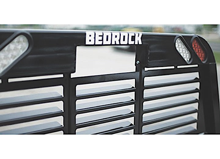 BedRock Center Head Ache Rack Louver Kit For Single Rear Wheel Model T ...