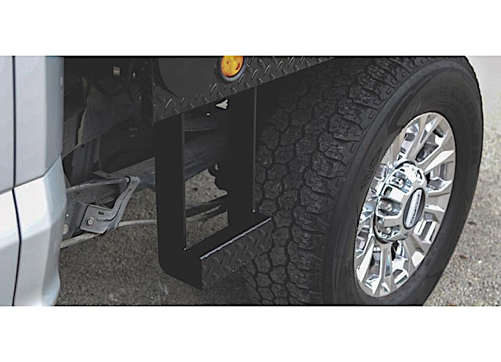 BedRock Front Side Step (Diamond Series Only) Model TSS17B — Elite Truck