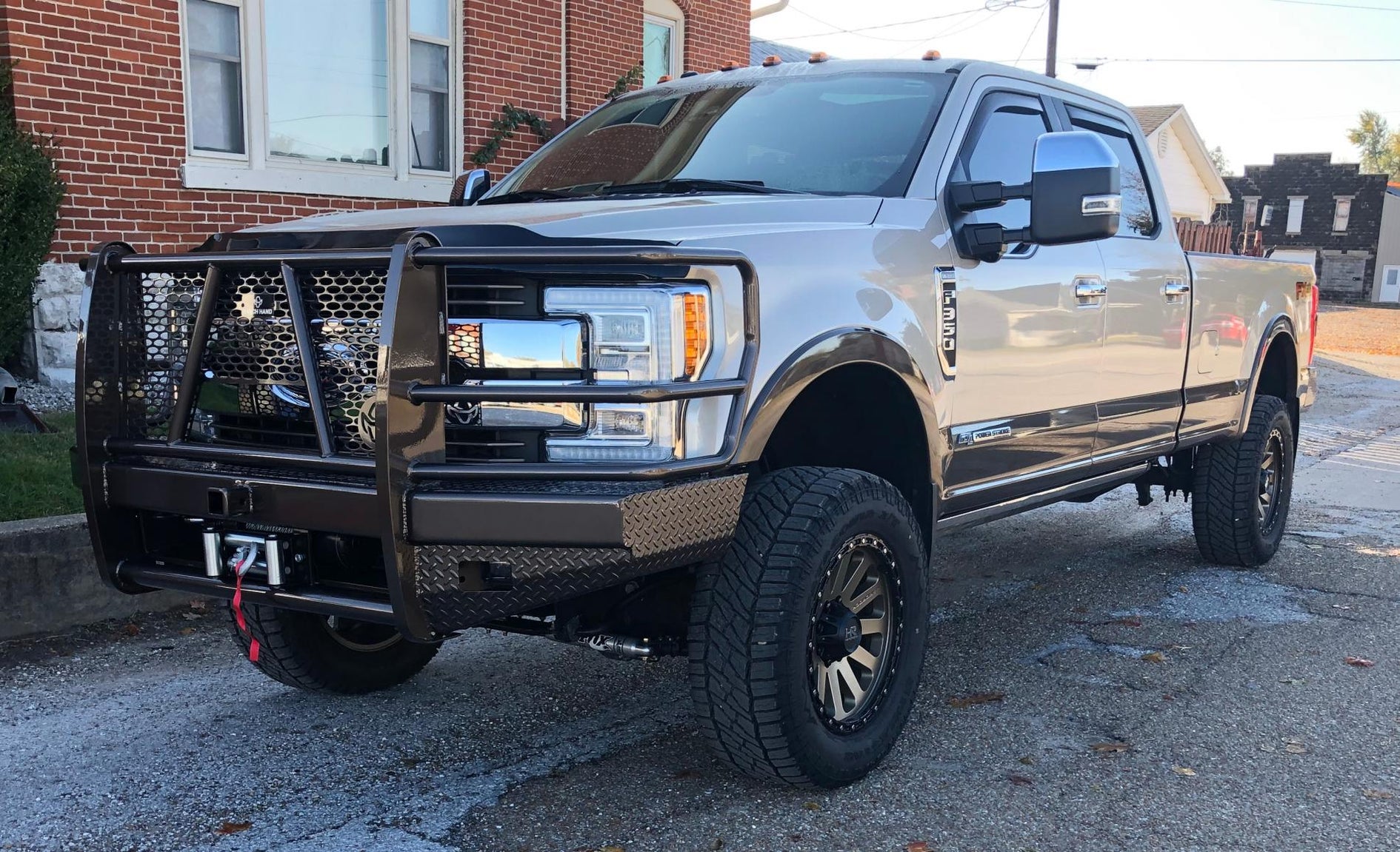 Ranch Hand Sport Series Winch Ready Front Bumper W/ Grille Guard Works ...