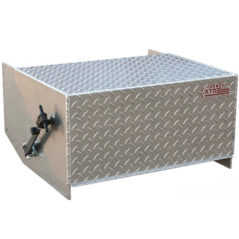 ATB Battery Box 15"H x 23"D x 17"W No Step Front Open Single Lid Model ...