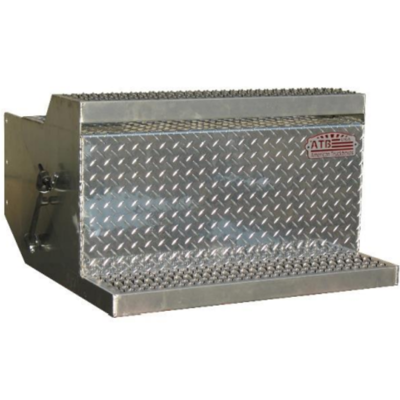 ATB Battery Box 15"H x 30"D x 30"W With Step Front Open Single Lid Mod ...