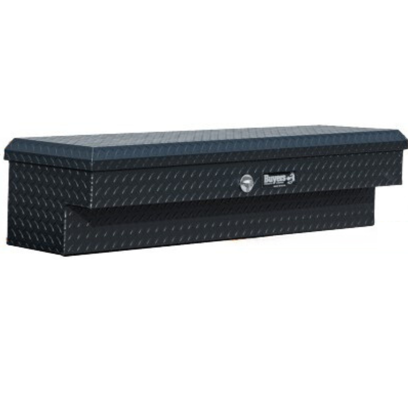 Buyers Products 13x16x56 Inch Side Mount Truck Tool Box Textured Matte ...