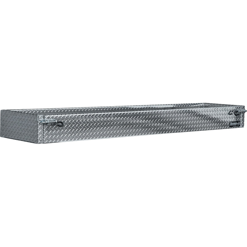 Buyers Products Heavy-Duty Diamond Tread Open-Top Cargo Basket 9.5x16x ...