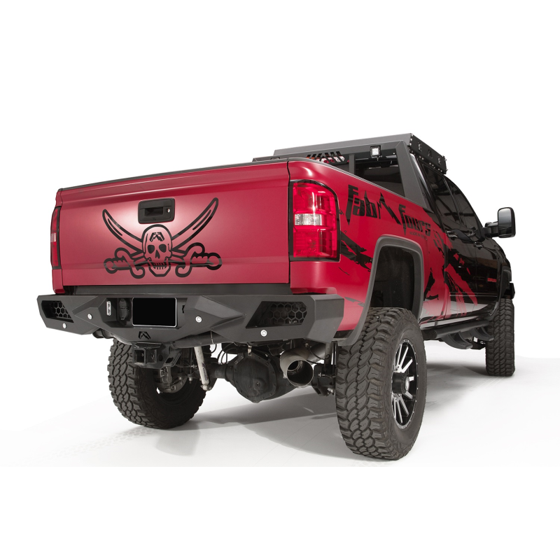 Fab Fours Vengeance Rear Bumper Model CH15-E3051-1 — Elite Truck