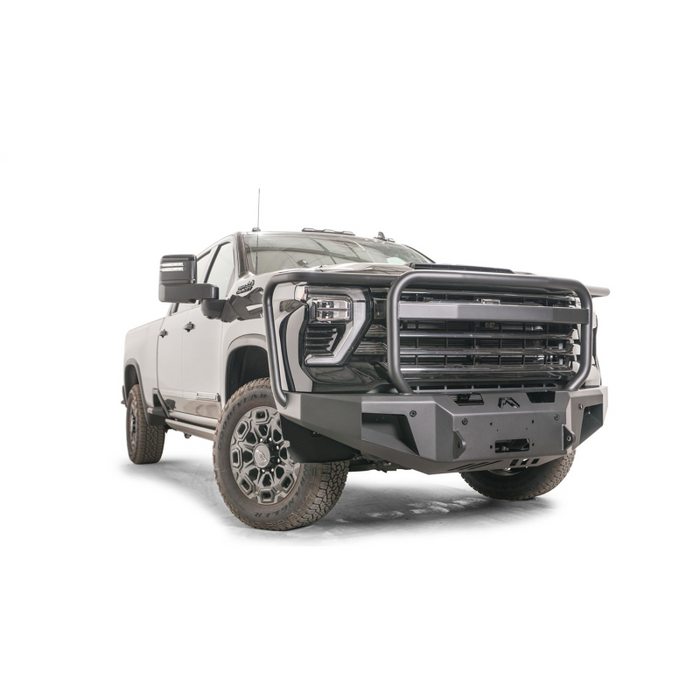 Fab Fours Premium Winch Front Bumper w/ Grille Guard Model CH24-A6150 ...