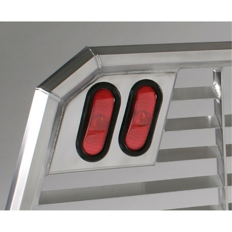 ProTech Headache Rack Light Bracket With 2 Round Lights Model 57-4446 ...