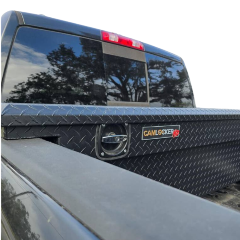 CamLocker HD Series 71" Crossover Low Profile Matte Black w/Rail Model ...