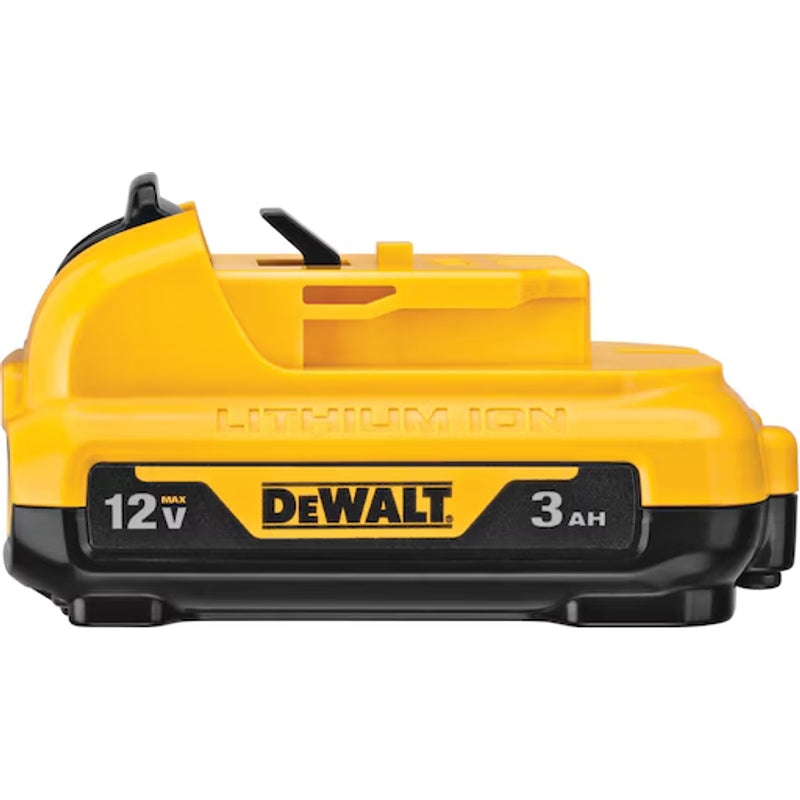 DeWalt 12V MAX* 3Ah Battery DCB124 — Elite Truck