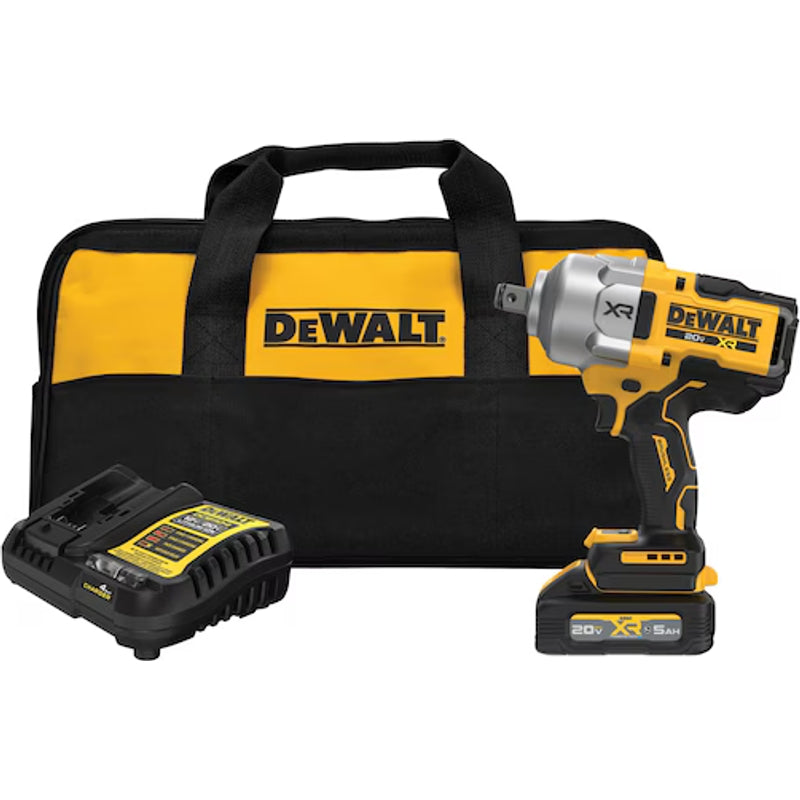 DeWalt 20V MAX* XR® Brushless Cordless 3/4 In. High Torque Impact Wren ...