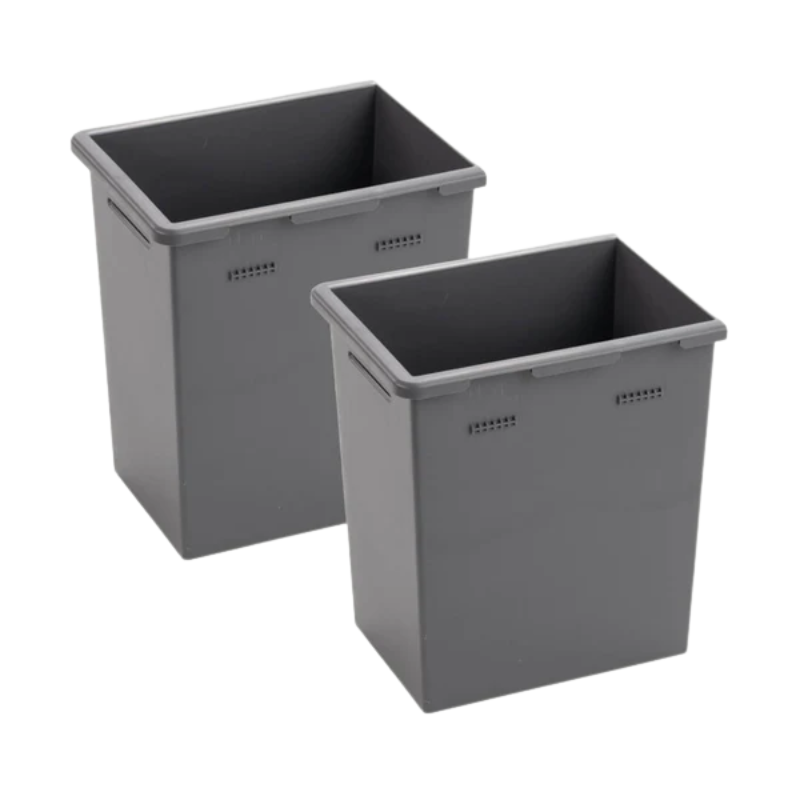 DECKED Deep Stash Bins Model A0085-DSBN-GRY — Elite Truck