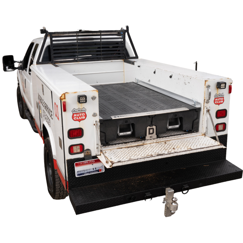 DECKED Drawer System Fits Service Body (48"- 50" Wide) Model XSB ...