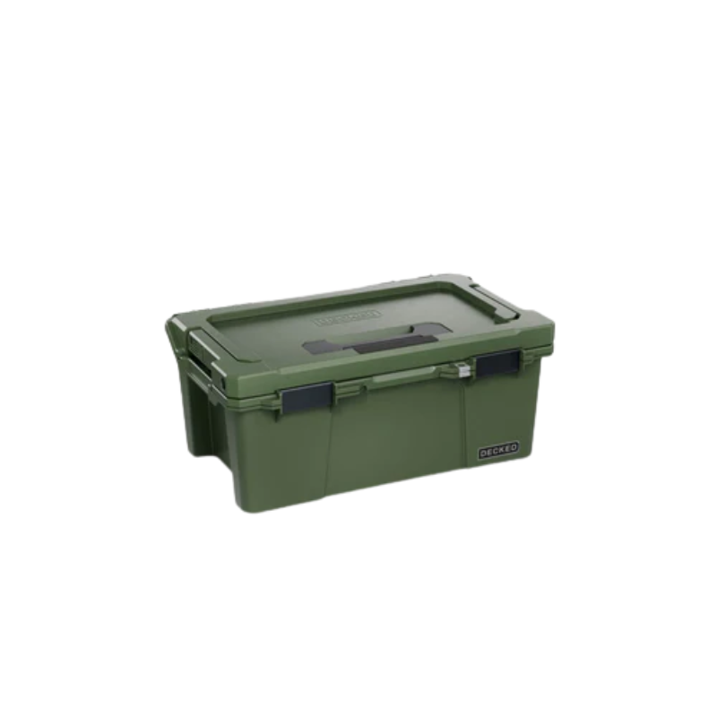 DECKED Sixer 16 - D-co Case - Ranger Green with black latches Model A0 ...