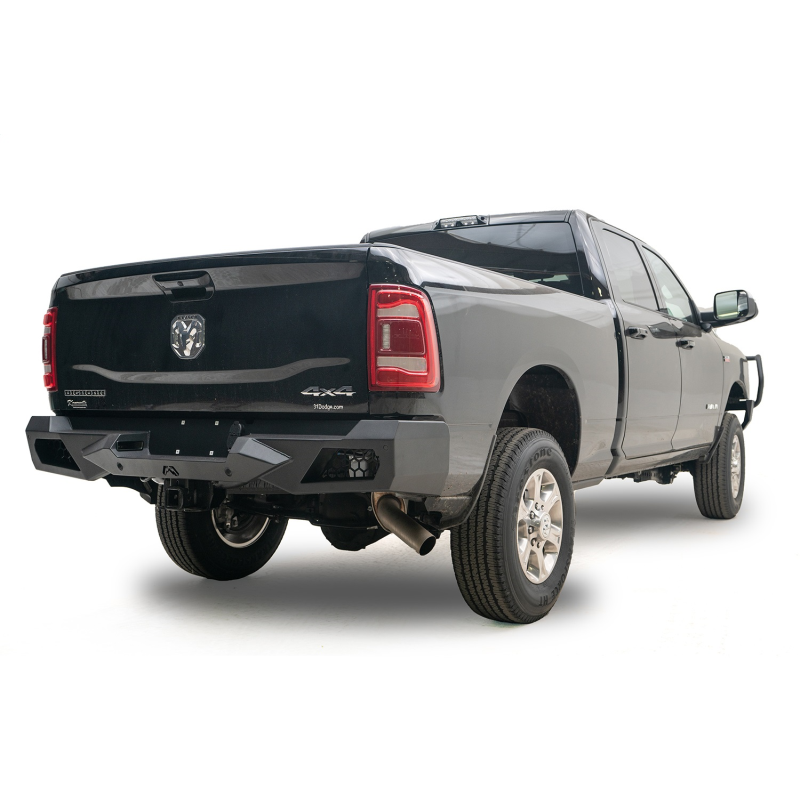 Fab Fours Vengeance Rear Bumper Model DR19-E4451-1 — Elite Truck