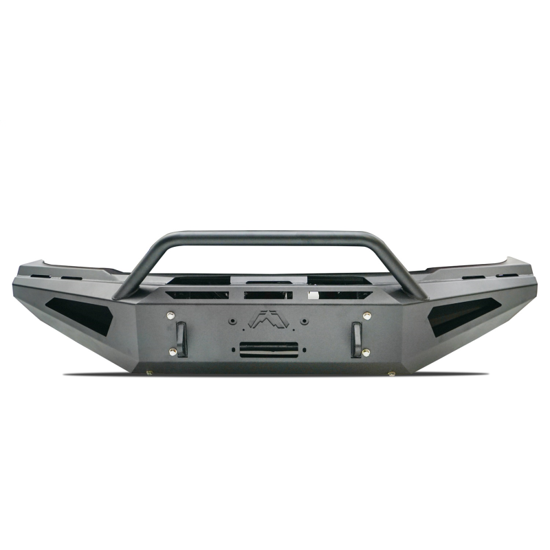 Fab Fours Red Steel Front Bumper w/ Pre Runner Guard Model DR19-RS4462 ...