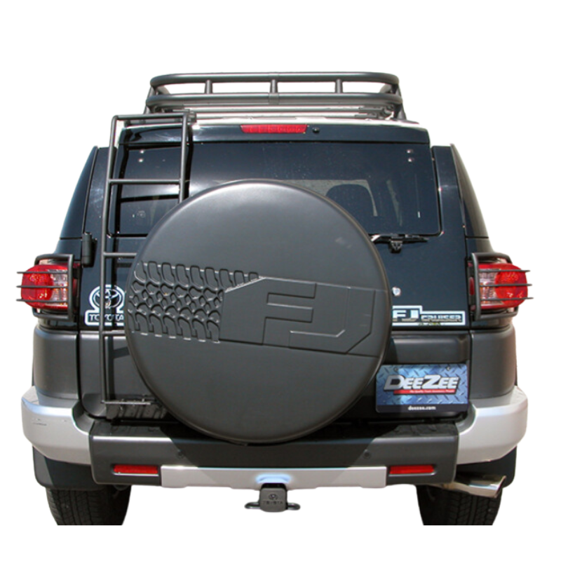 Dee Zee UltraBlack Mounted Ladder Model DZ760611 — Elite Truck