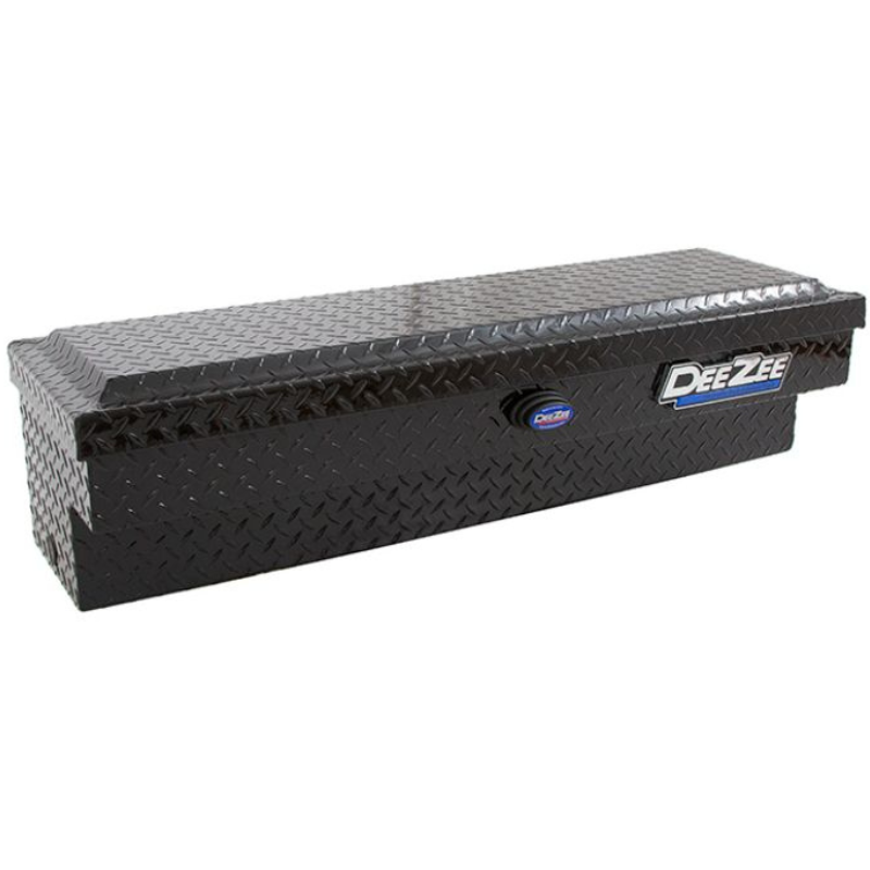 Dee Zee Blue Label Gloss Black Side Mount Tool Box 68" L x 14.25" W x ...