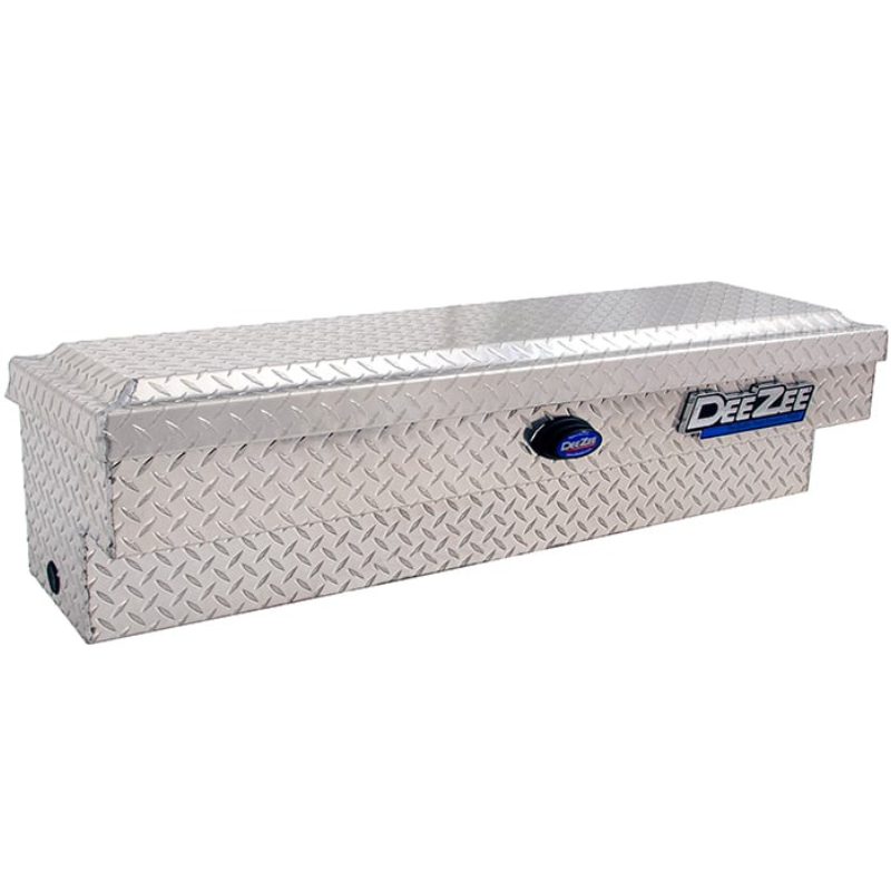 Dee Zee Blue Label Brite-Tread Side Mount Tool Box 68" L x 14.25" W x ...