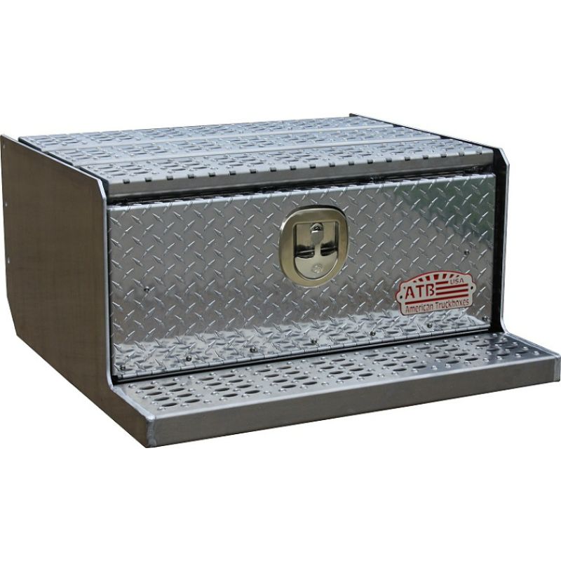 ATB Step Frame Box 15"H x 30"D x 24"W Single Drop and Bottom Open Door ...