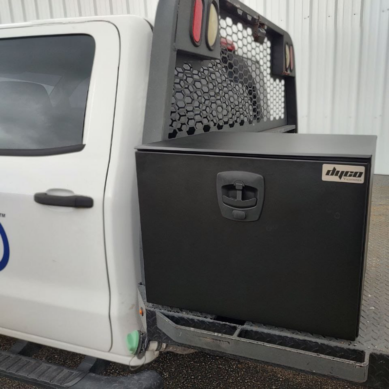 Dyco Steel Underbody Truck Toolbox With Drawers — Elite Truck