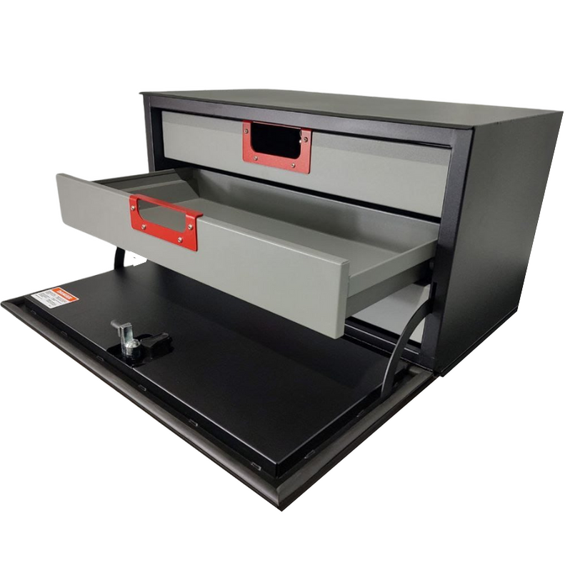 Dyco Steel Underbody Truck Toolbox With Drawers — Elite Truck