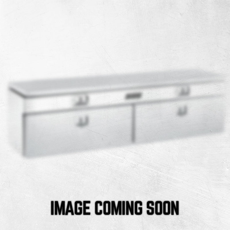 Protech Flatbed Top Mount Contractor Box - Smooth Lid/Door 2Drop/1Top ...