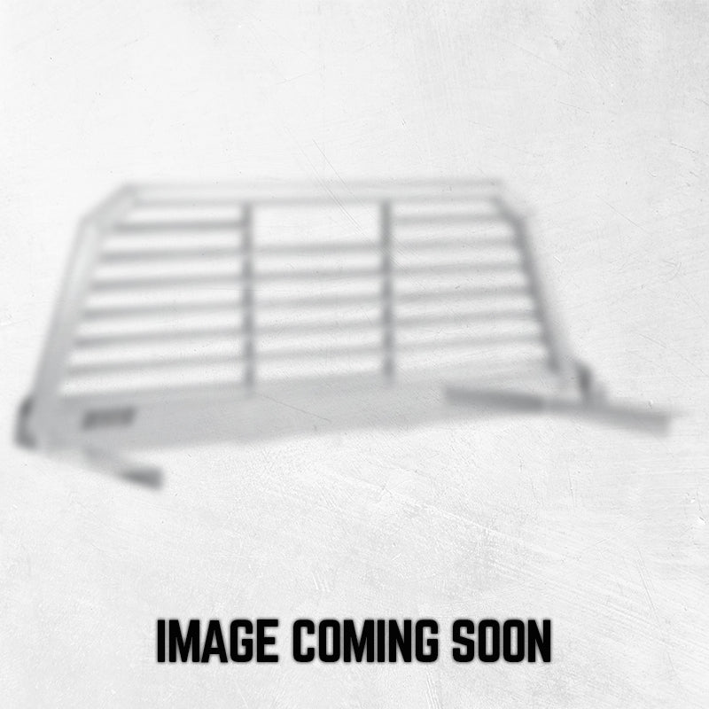 ProTech Service Body Headache Rack - 21 In High, 53 Inbed - Gloss Blac ...