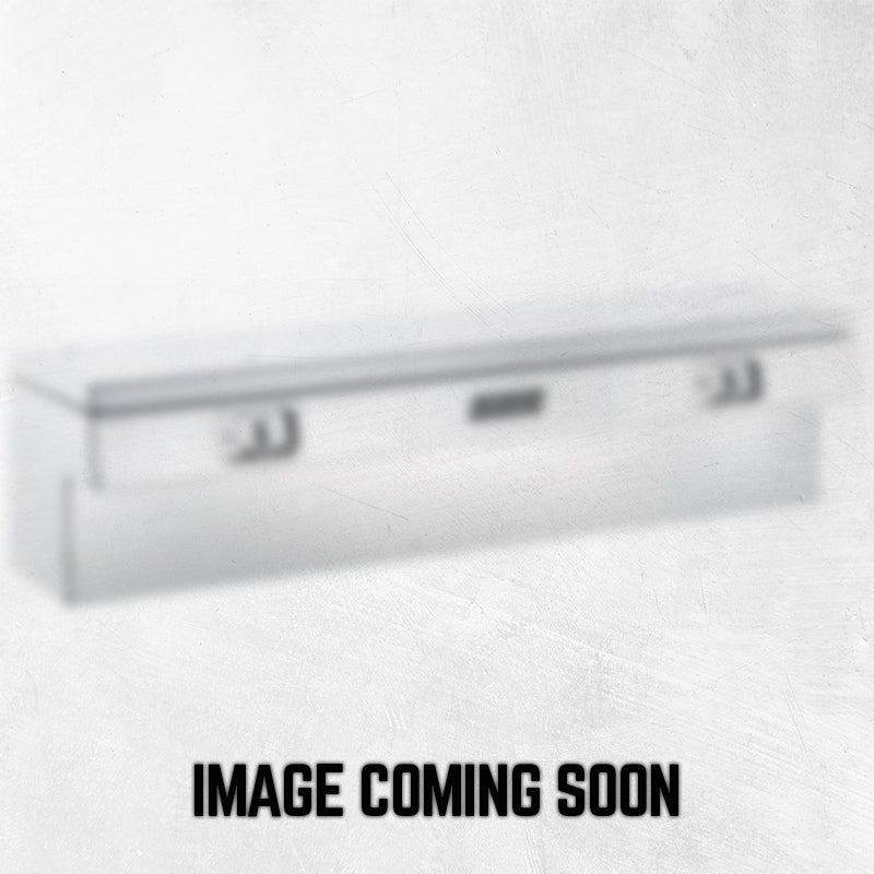 ProTech Side Mount Box - 16W X 48L Smooth Lid, Matte Black Model 54-86 ...