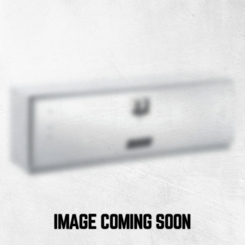 ProTech Underbody/Top Mount Box 18X24X36 Single Door, Matte Black Stee ...