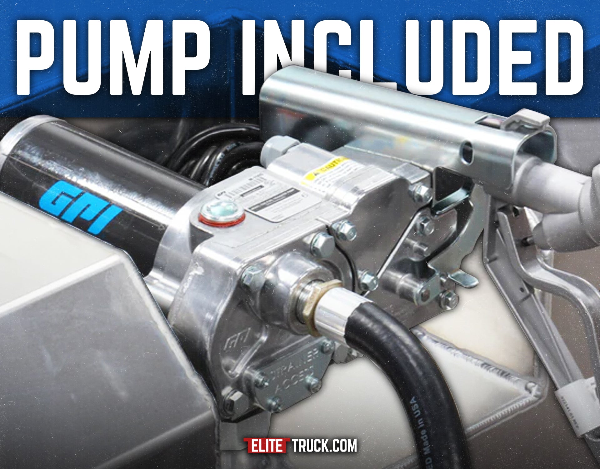 Boyd Welding 100 Gallon Fuel Transfer Tank System Aluminum With 15 GPM ...