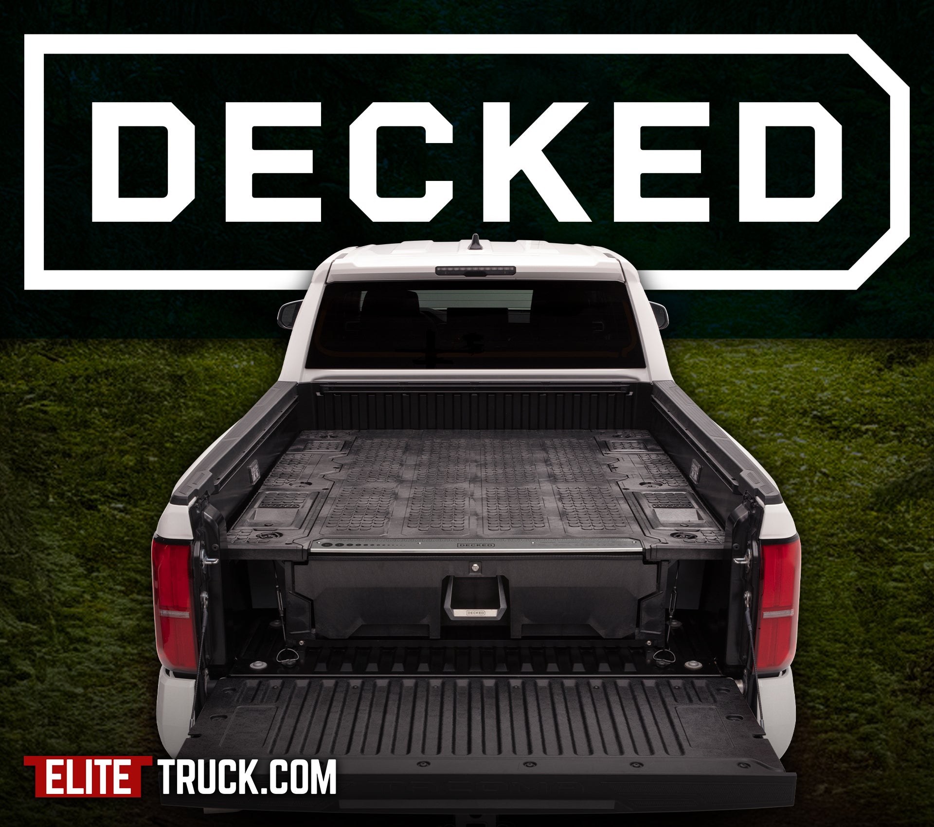 DECKED Drawer System Fits Ford Ranger (2024-Current) W/5' Bed Model YF ...