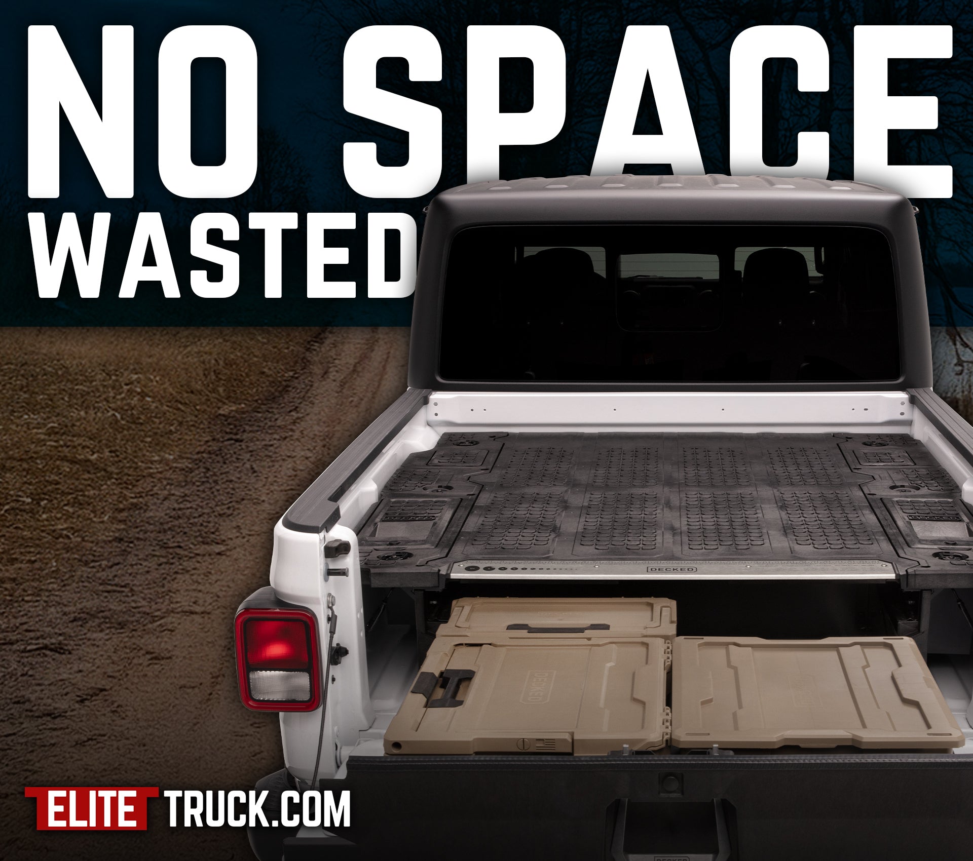 DECKED Drawer System - GM - 8' 0" bed - Payload - 2000 lbs. Model XG9L ...