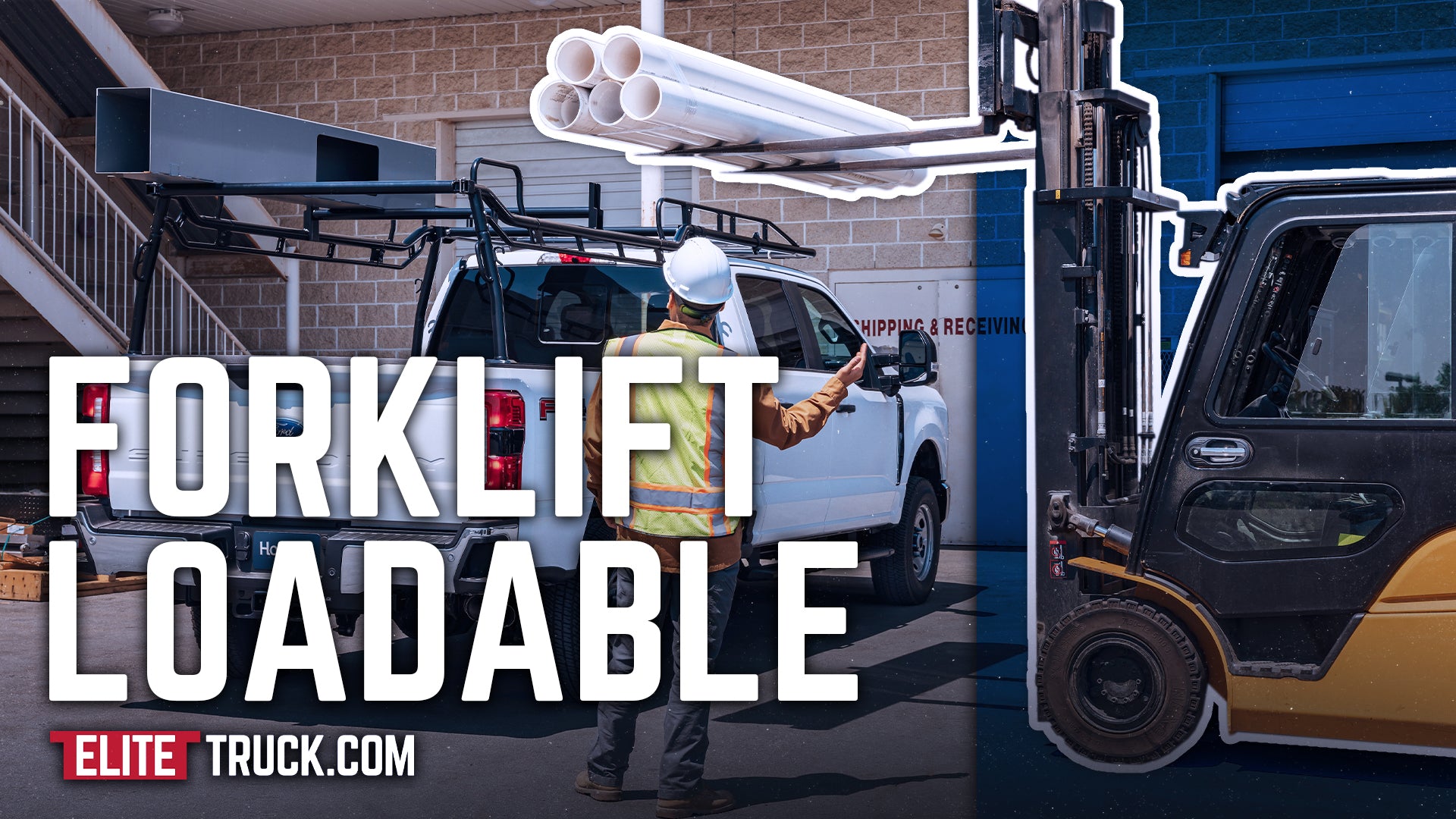 Holman Pro Rack Full Kit - Select Full-Size Trucks w/ Cap, 24" H Cap ...