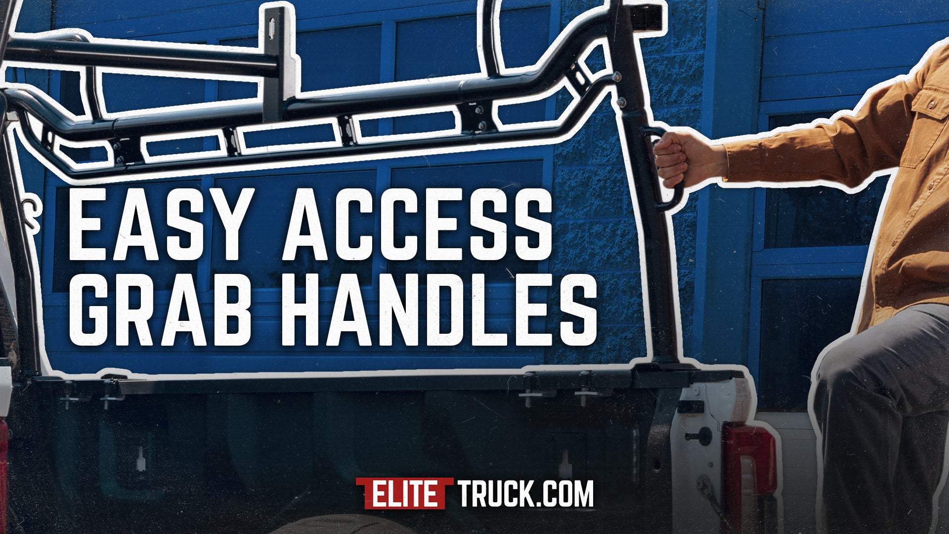 Holman Pro Rack Full Kit - Platform Bodies, 8' Body, Standard Cab Mode ...