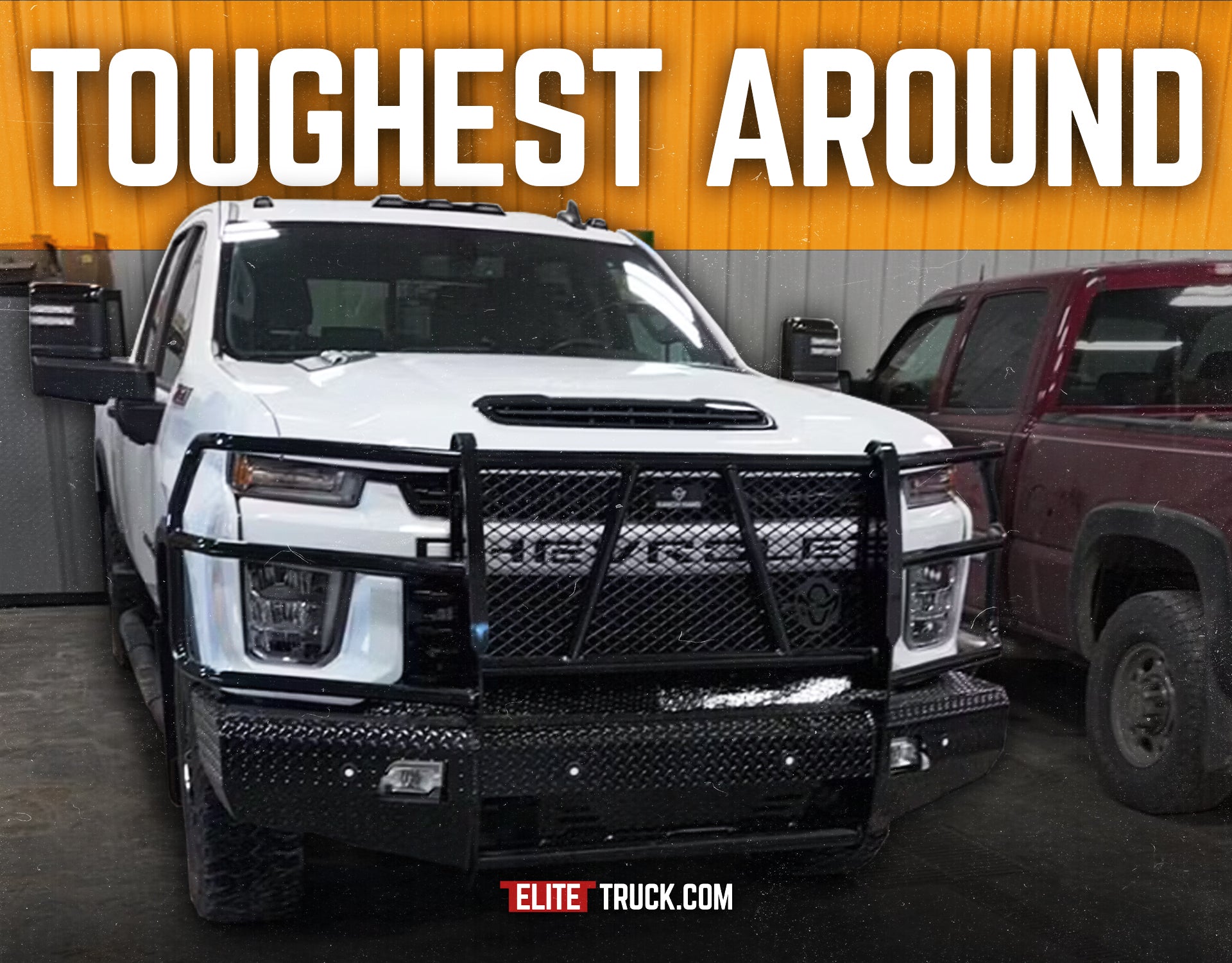 Ranch Hand Legend Series Front Bumper W/ Grille Guard Fits Select 24-2 ...