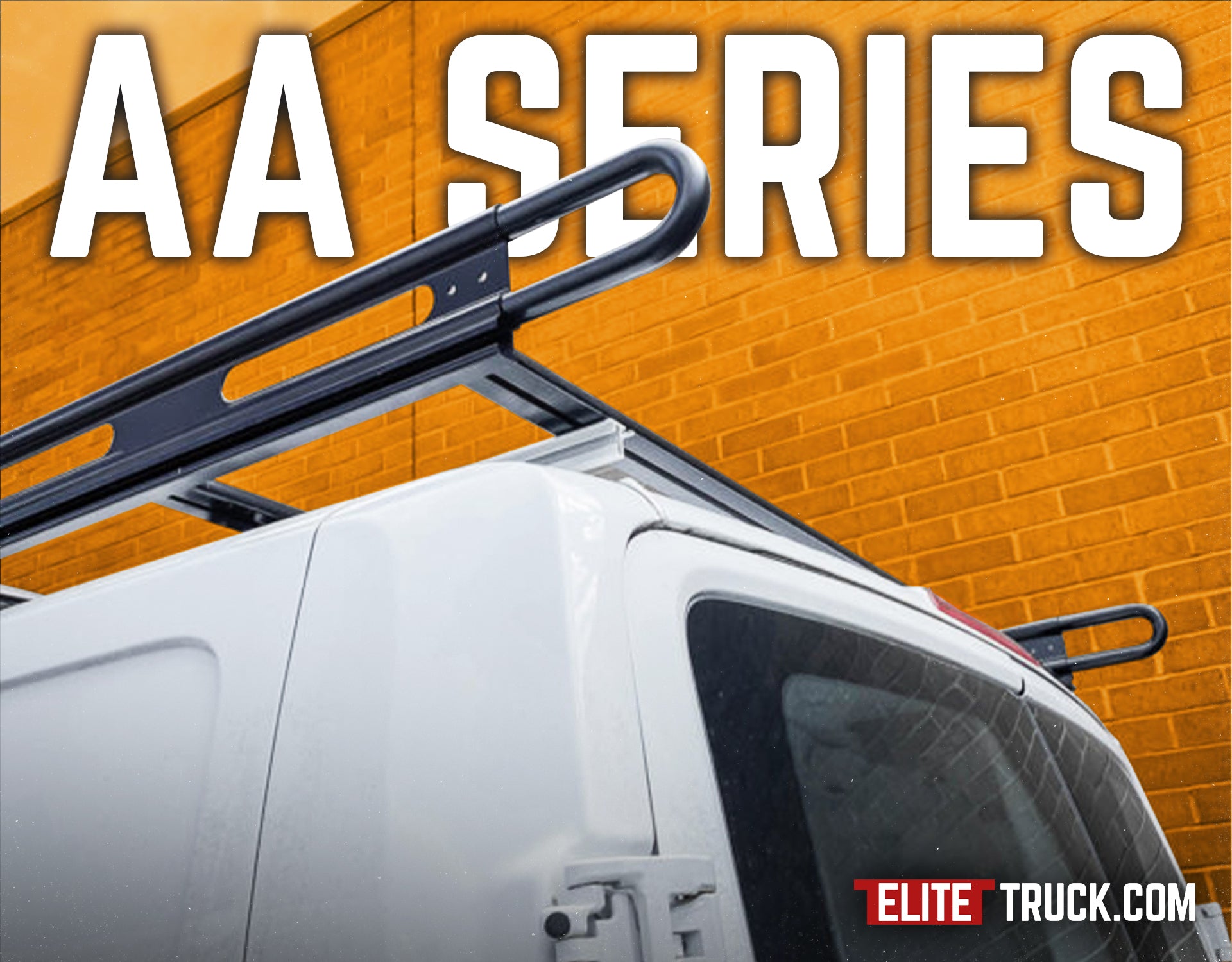 Vantech Black Aluminum Cargo Rack System Mercedes Sprinter 2007-curren ...