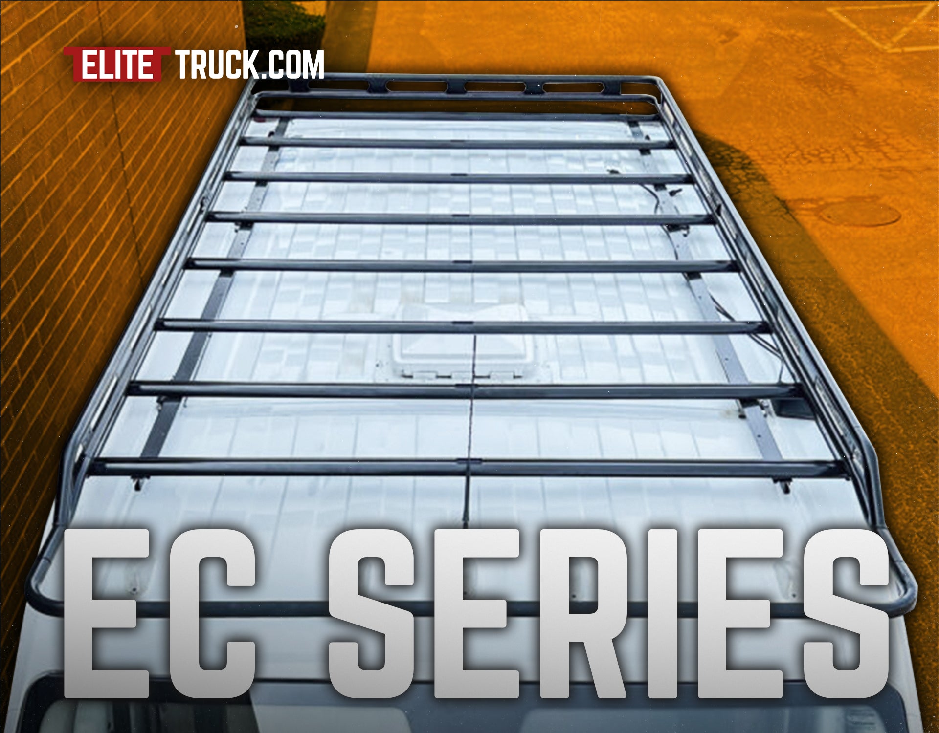 Vantech Black Aluminum Cargo Rack System Mercedes Sprinter 2007-curren ...