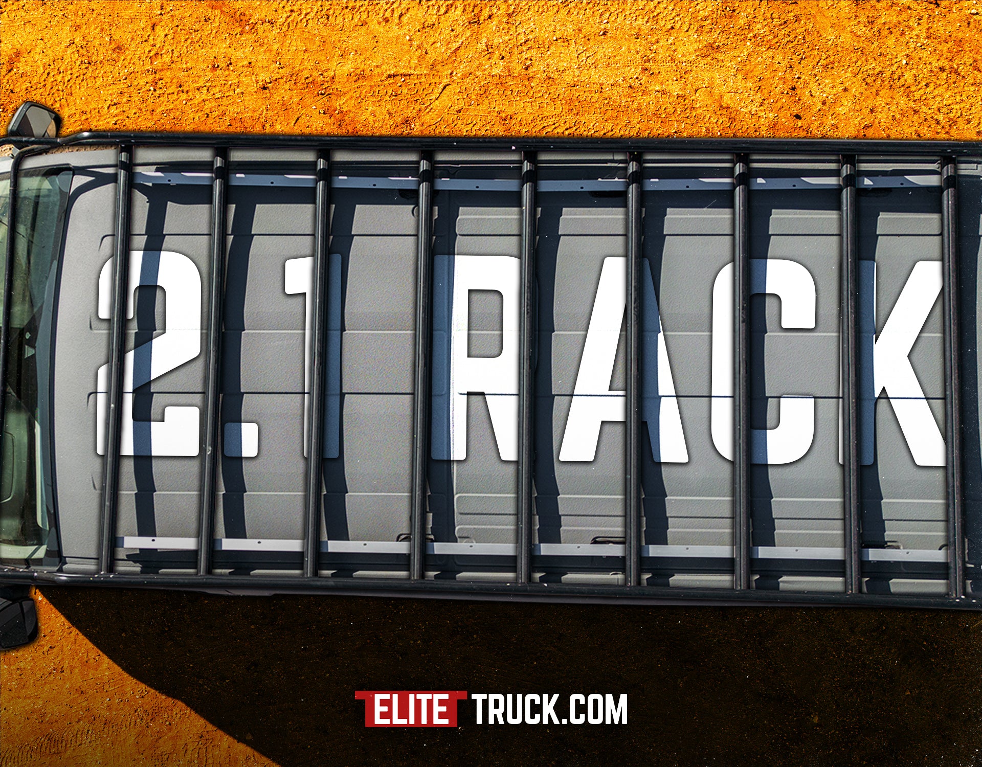 Vantech Black Aluminum Clamp-On Cargo Rack System Chevrolet Express 19 ...