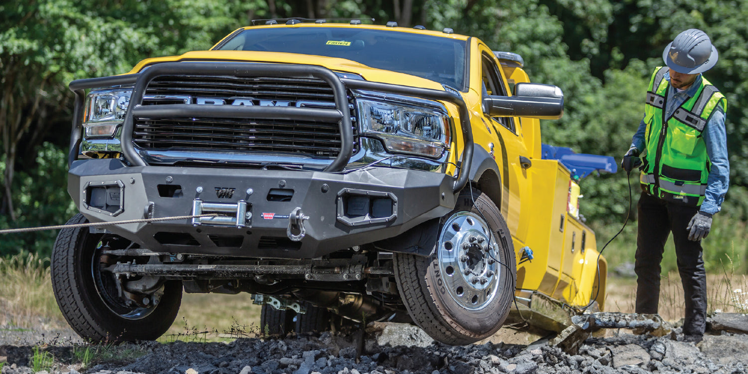 Warn VR EVO 12 12,000LB Winch With Steel Rope 103254 — Elite Truck