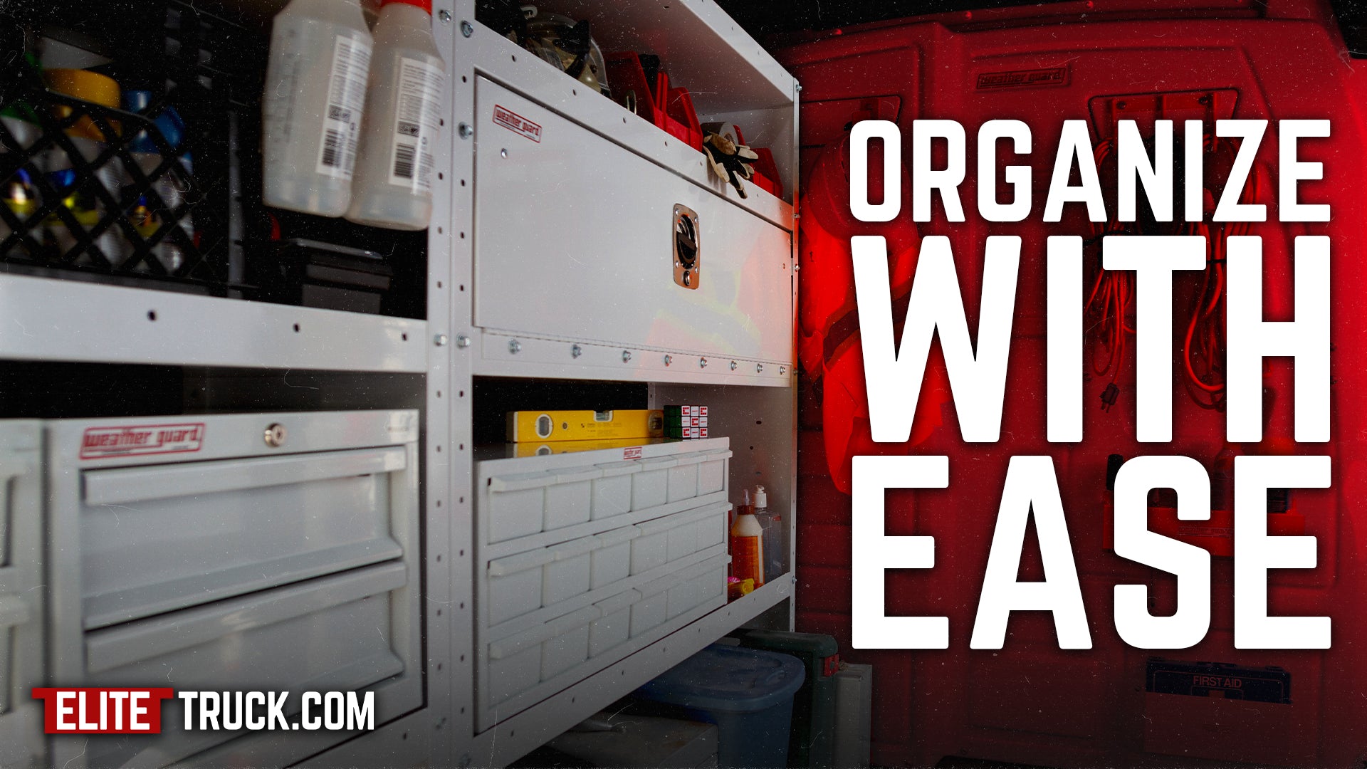 Weather Guard Commercial Shelving Van Package High-Roof Ram ProMaster ...