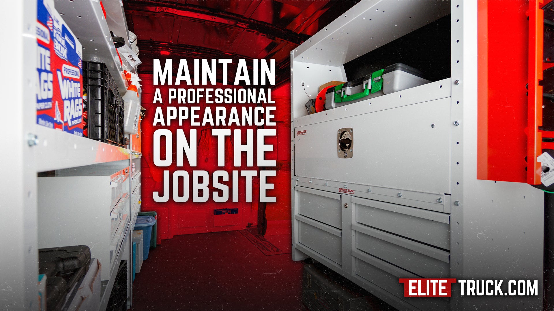 Weather Guard Electrical Contractor Van Package Sprinter 144" WB Model ...