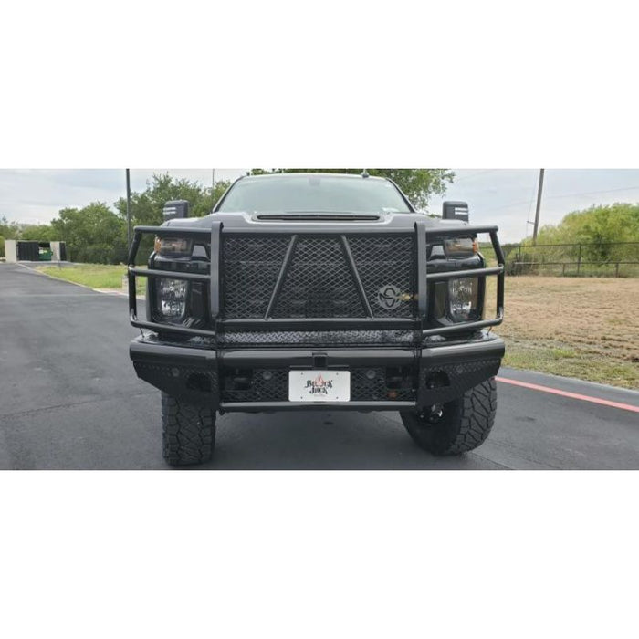 Ranch Hand Legend Series Front Bumper W/ Grille Guard Fits Select 20-2 ...