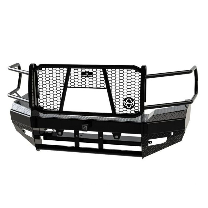 Ranch Hand Sport Series Winch Ready Front Bumper W/ Grille Guard Fits ...