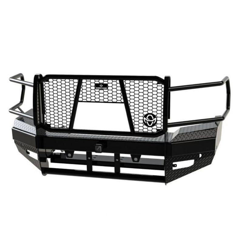 Ranch Hand Sport Series Winch Ready Front Bumper W/ Grille Guard Fits ...