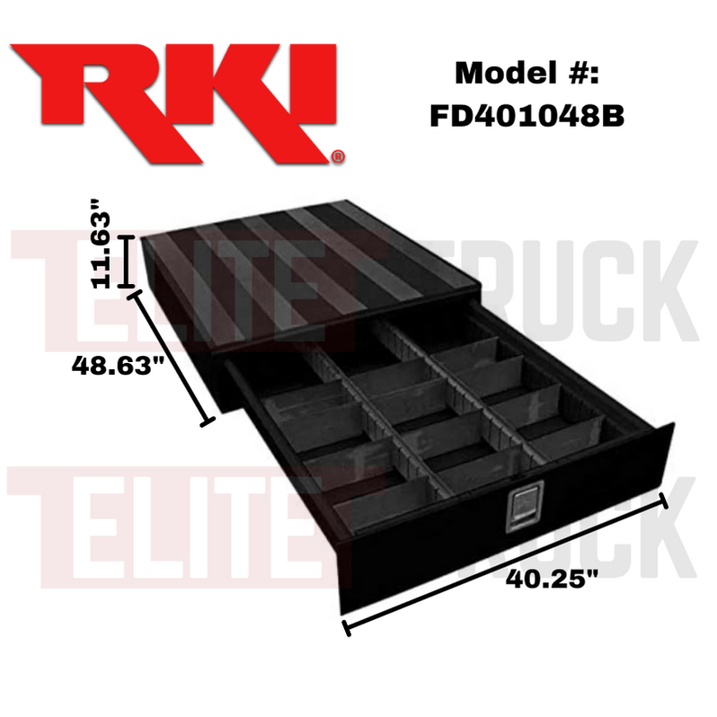 RKI Truck Boxes & Headache Racks - Elite Truck