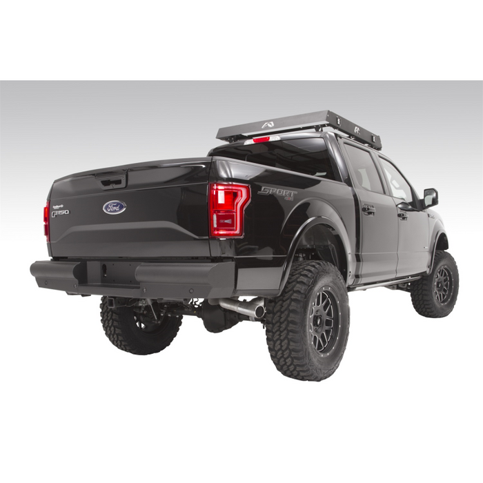 Fab Fours Elite Rear Bumper Model FF09-U1750-1 — Elite Truck