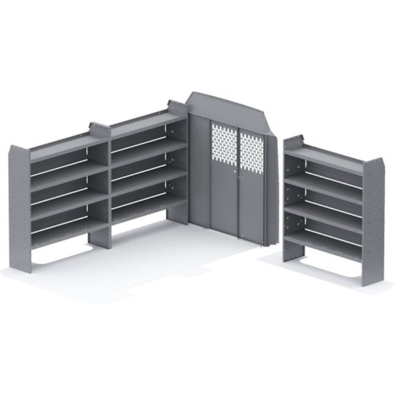 Holman Base Van Package - Sprinter Standard Roof 144" Wheelbase Model ...