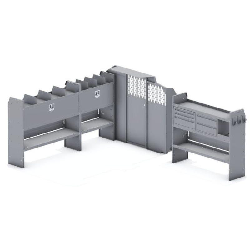 Holman Quick Package Pro - Metris 135" WB Model FFP-MEL — Elite Truck