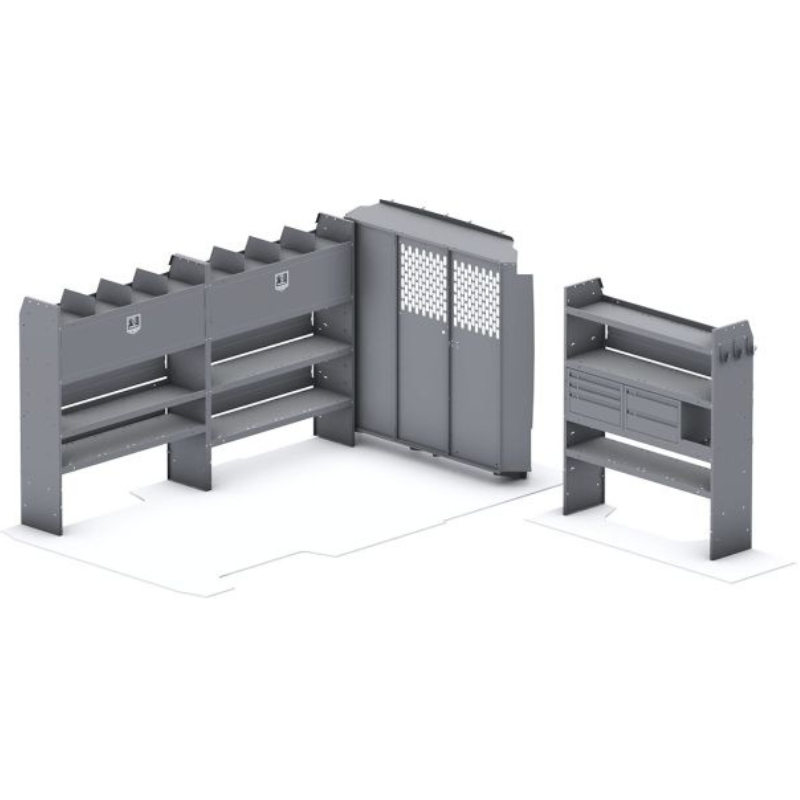 Holman General Contractor Van Package - ProMaster Standard/High Roof 1 ...