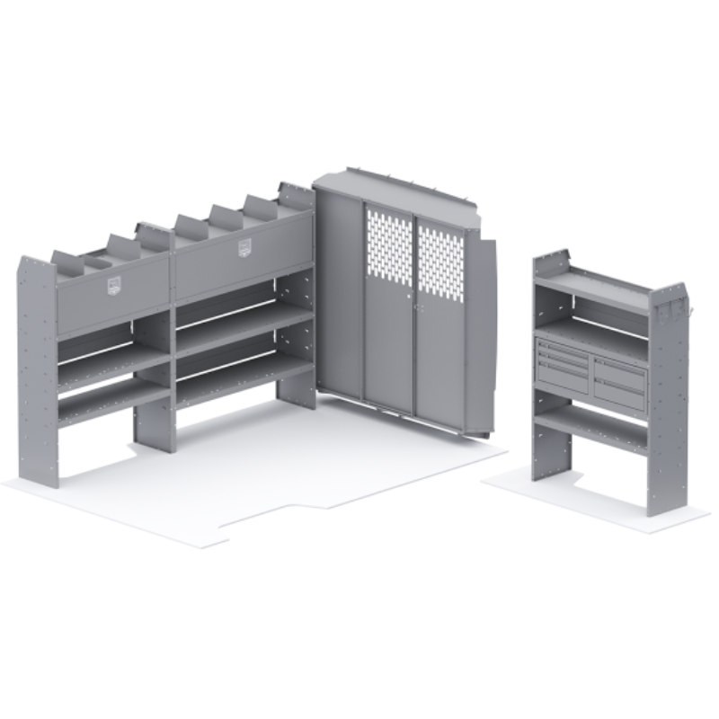 Holman General Contractor Van Package - ProMaster Standard/High Roof 1 ...