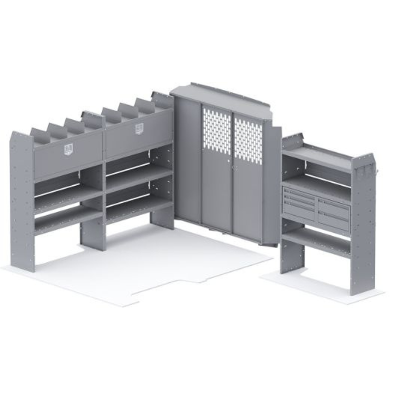 Holman General Contractor Van Package - ProMaster Standard/High Roof 1 ...